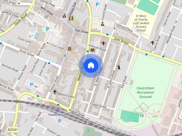 2 bedroom end of terrace house for rent