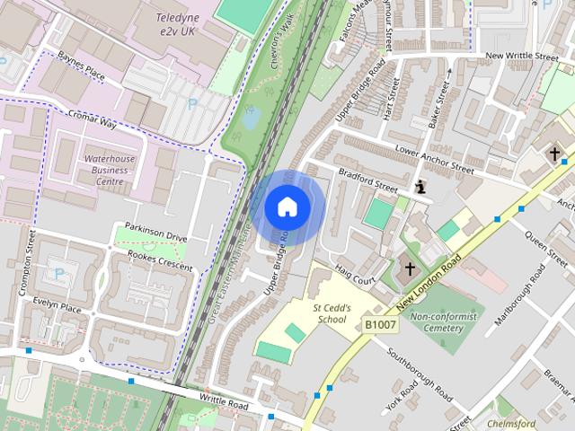 2 bedroom end of terrace house for rent