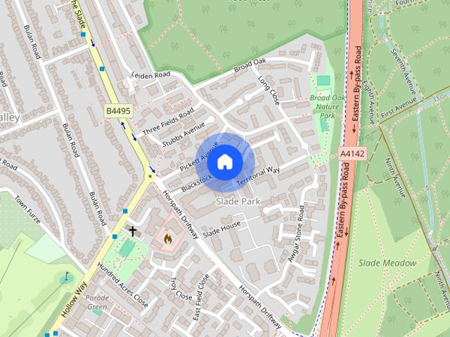 2 bedroom end of terrace house for rent