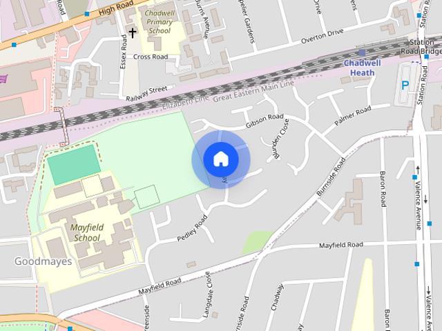 2 bedroom end of terrace house for rent