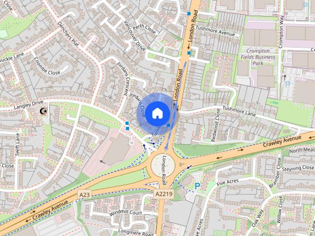 2 bedroom end of terrace house for rent