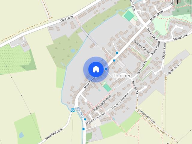 2 bedroom end of terrace house for rent