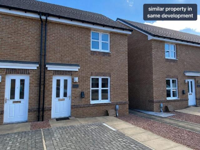 2 bedroom end of terrace house for rent in 1244L Lucy Colquhoun Cruik, Edinburgh, EH16 4DD, EH16