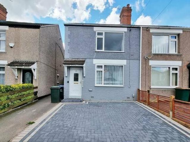 2 bedroom end of terrace house for rent in 61 Banks Road Radford Covenrty CV6