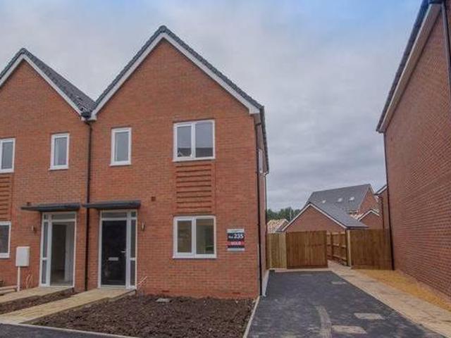 2 bedroom end of terrace house for rent in Carsington Road Derby DE65