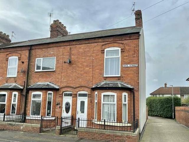 2 bedroom end of terrace house for rent in Cecil Street Goole East Yorkshire DN14