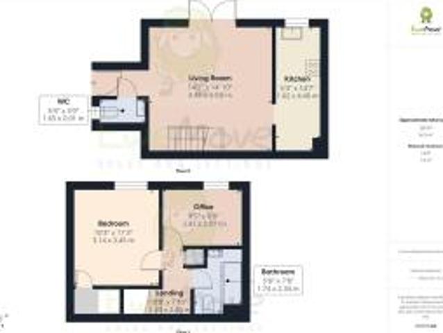 2 bedroom end of terrace house for rent in Ajax Close, Chineham, Basingstoke, Hampshire, RG24