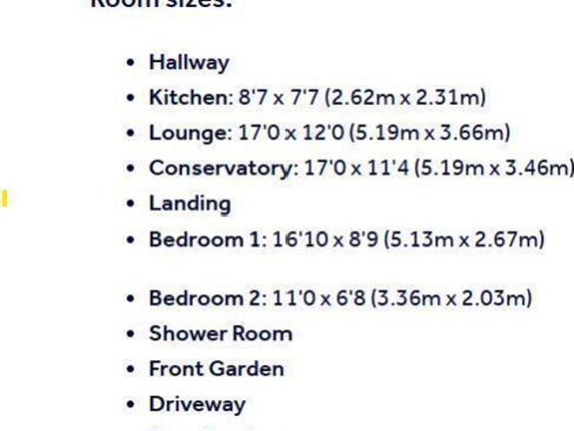 2 bedroom end of terrace house for rent in Arundel Road, Dartford, Kent, DA1 5EH, DA1