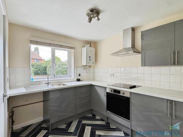 2 bedroom end of terrace house for rent in Bishops Green, Singleton, Ashford, TN23
