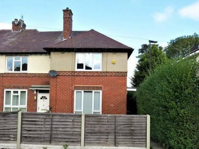 2 bedroom end of terrace house for rent in Butterthwaite Crescent Sheffield S5