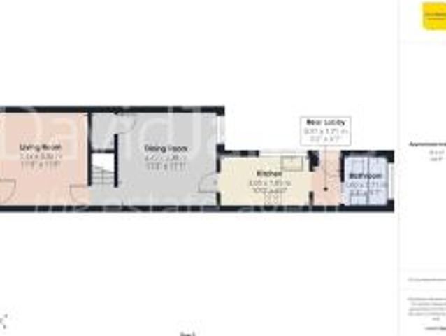 2 bedroom end of terrace house for rent in Gordon Road, Thorneywood, Nottingham, NG3