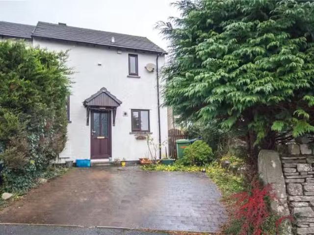 2 bedroom end of terrace house for rent in Greenwood, Kendal.