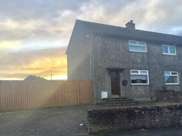 2 bedroom end of terrace house for rent in Darnconner Avenue AuchenleckCumnock KA18