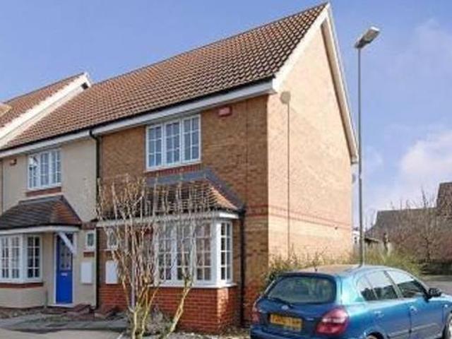 2 bedroom end of terrace house for rent in Didcot Oxfordshire OX11