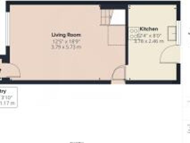 2 bedroom end of terrace house for rent in Edmonton Road, Worthing, BN13 2TB, BN13