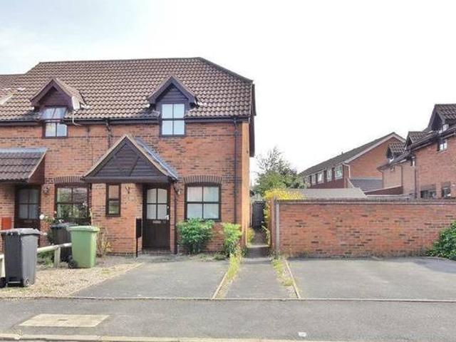 2 bedroom end of terrace house for rent in Elgar Close Ledbury Herefordshire HR8
