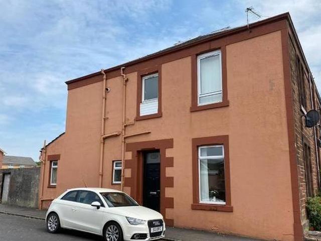 2 bedroom end of terrace house for rent in KILMARNOCK William Street KA3