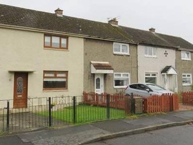 2 bedroom end of terrace house for rent in Kilmeny Crescent Wishaw Lanarkshire ML2