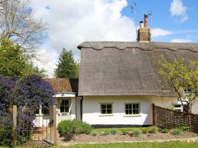 2 Bedroom End Of Terrace House For Rent In Haslingfield