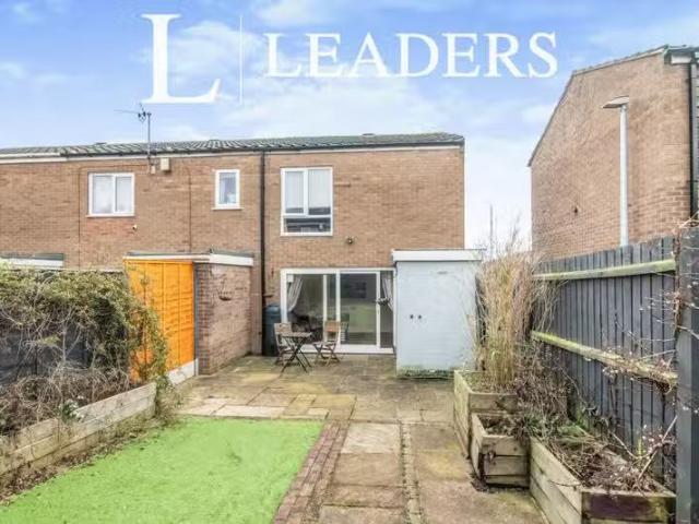 2 bedroom end of terrace house for rent in Hillman Grove, B36