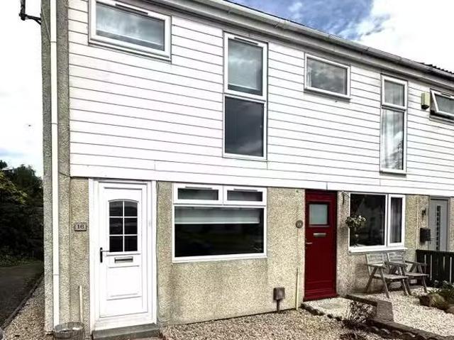 2 bedroom end of terrace house for rent in Jamieson Place, KA3