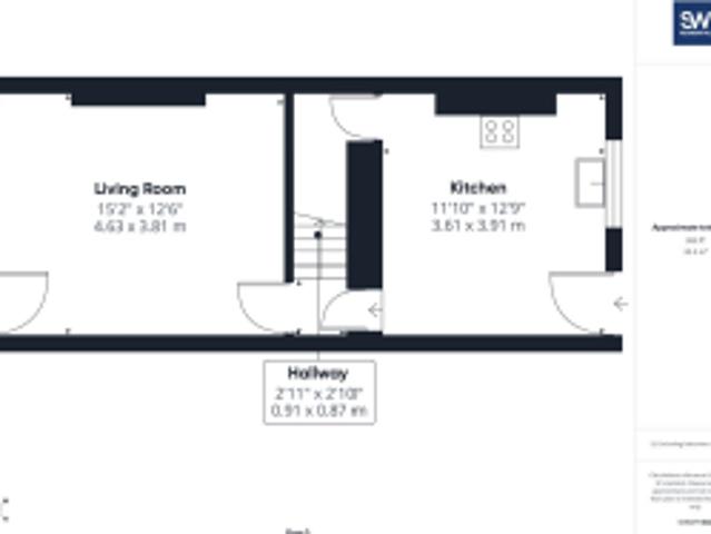 2 bedroom end of terrace house for rent in Moorfields, Bramley, Leeds, LS13