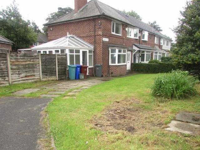 2 Bedroom End Of Terrace House For Rent In Manchester