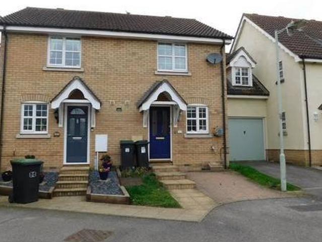 2 bedroom end of terrace house for rent in Nightingale Close Stowmarket IP14
