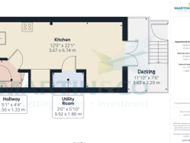 2 bedroom end of terrace house for rent in Starling Drive, Palmeston Heights, PL6