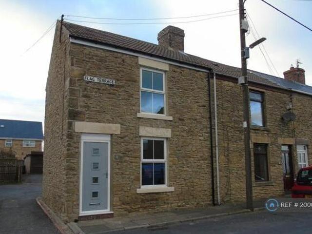 2 Bedroom End Of Terrace House For Rent In Sunniside, Bishop Auckland