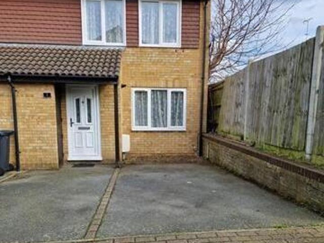 2 Bedroom End Of Terrace House For Rent In Swanscombe