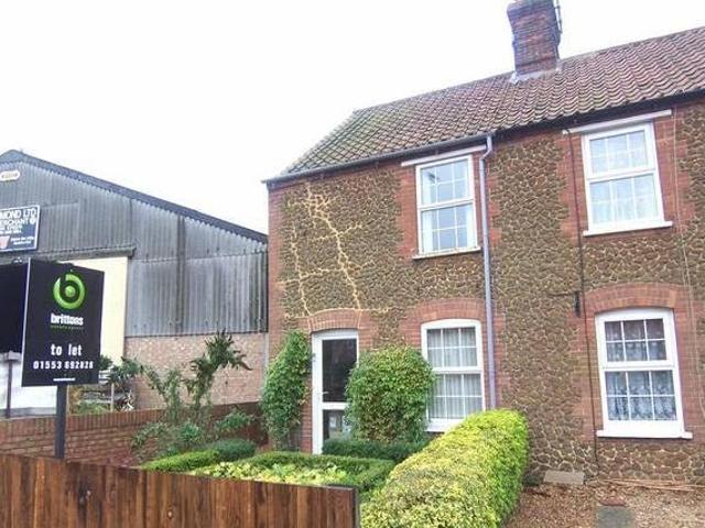 2 bedroom end of terrace house for rent in Pound Lane Heacham PE31