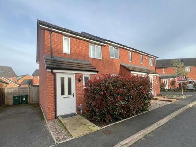 2 Bedroom End Of Terrace House For Rent In Paragon Park, Coventry