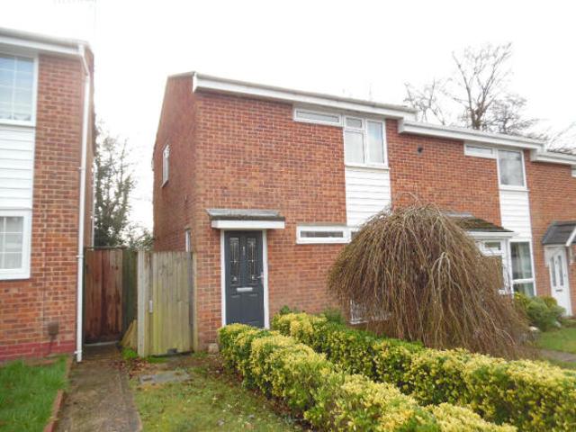 2 bedroom end of terrace house for rent in Prunus Close, Lordswood, Hampshire, SO16
