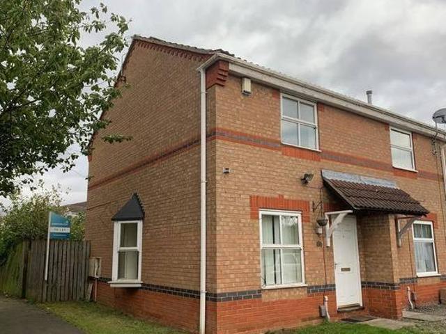 2 bedroom end of terrace house for rent in Rose Walk Scunthorpe DN15