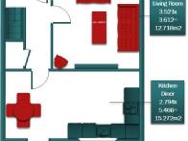 2 bedroom end of terrace house for rent in Rentain Road, Chartham, Canterbury, CT4