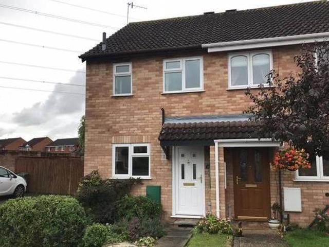 2 bedroom end of terrace house for rent in Waseley Close WORCESTER WR5