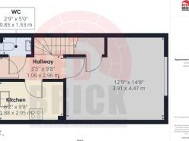 2 bedroom end of terrace house for rent in Templar Avenue, Coventry, CV4