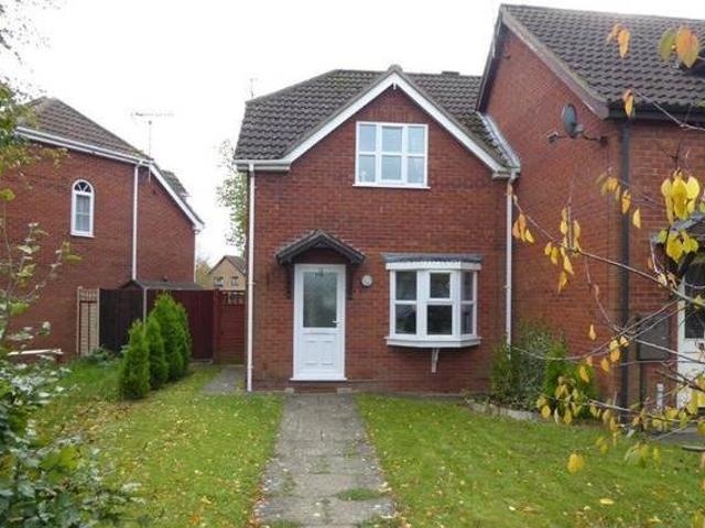 2 bedroom end of terrace house for rent in The Parkway Spalding PE11