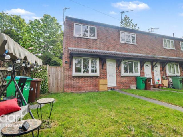 2 bedroom end of terrace house for rent in Valley Road, Nottingham, NG5