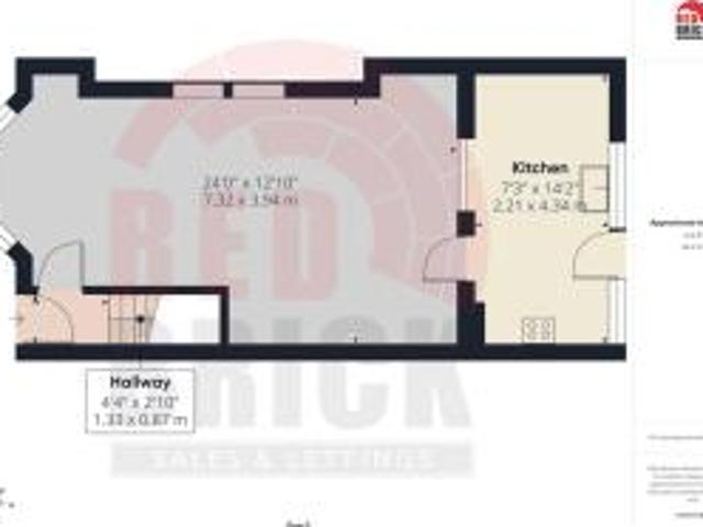 2 bedroom end of terrace house for rent in Vinecote Road, Coventry, CV6