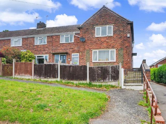 2 bedroom end of terrace house for sale