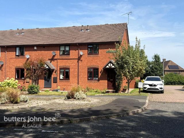 2 bedroom end of terrace house for sale