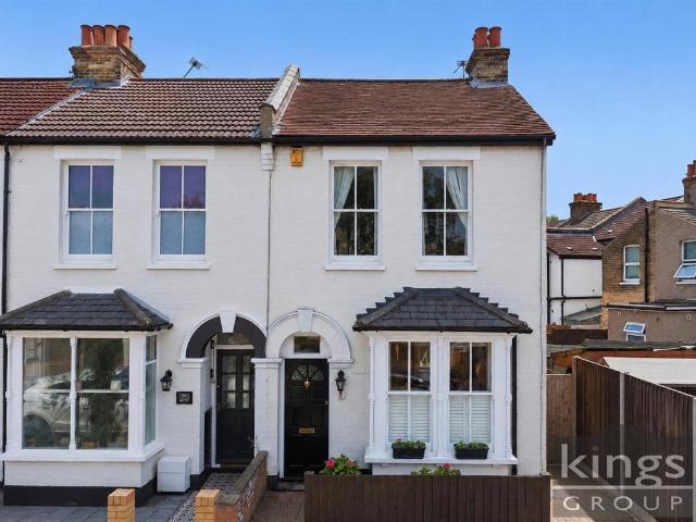 2 bedroom end of terrace house for sale