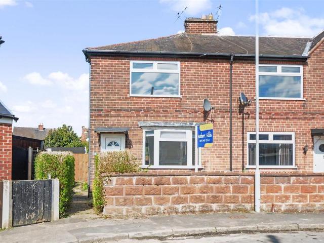 2 bedroom end of terrace house for sale