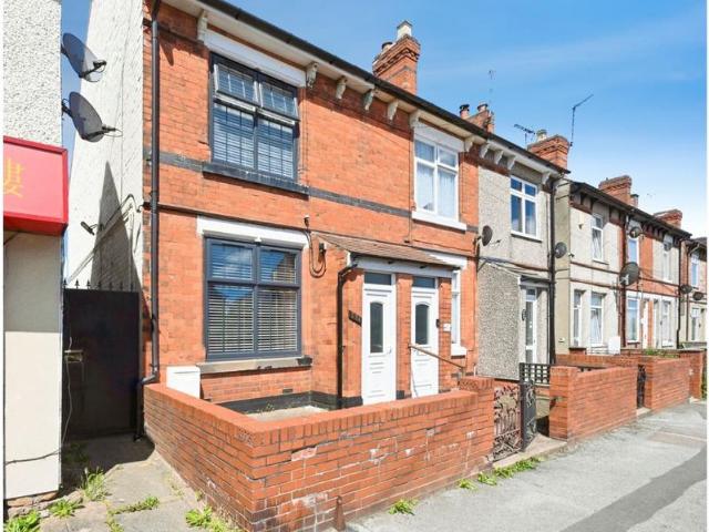 2 bedroom end of terrace house for sale