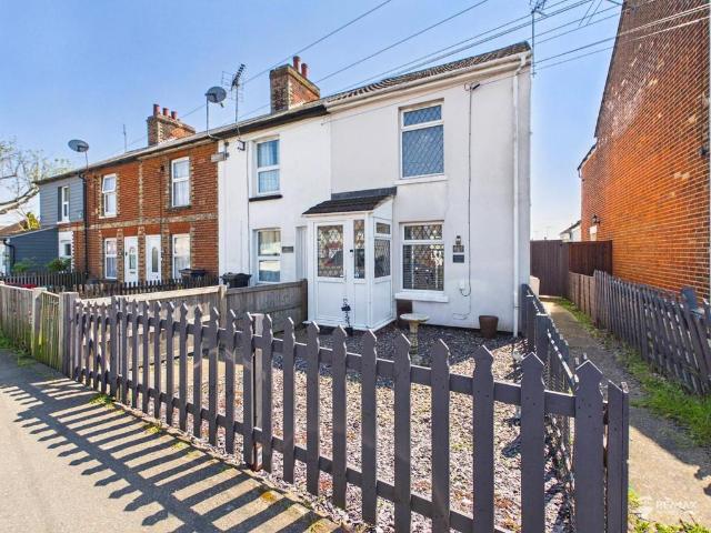 2 bedroom end of terrace house for sale