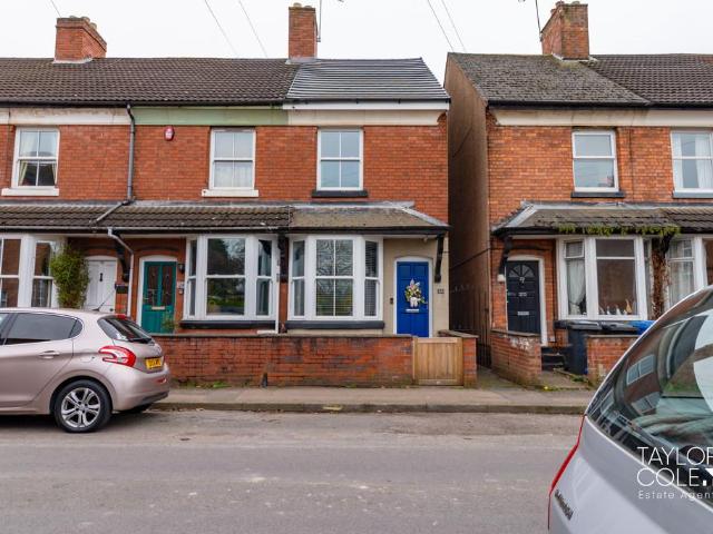 2 bedroom end of terrace house for sale