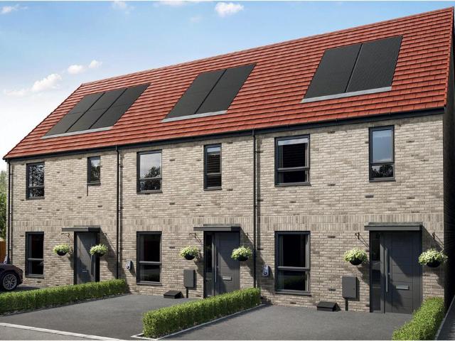 2 bedroom end of terrace house for sale