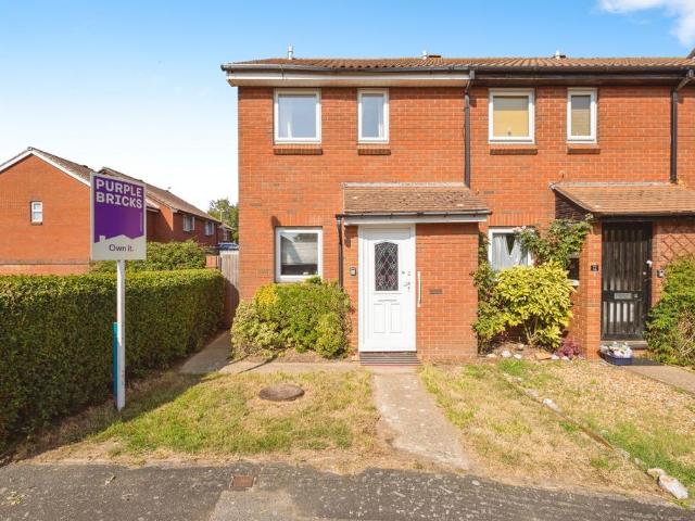 2 bedroom end of terrace house for sale